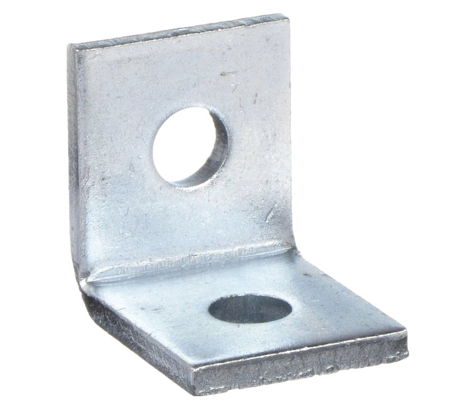 APPROVED VENDOR Placa de Canalet Angular , Acero , An1-5/8plg - 5YE32 ...