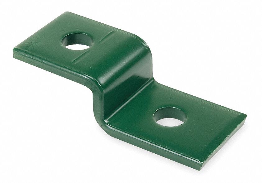 Channel Z Bracket, Urethane Powder Coated Finish - Grainger