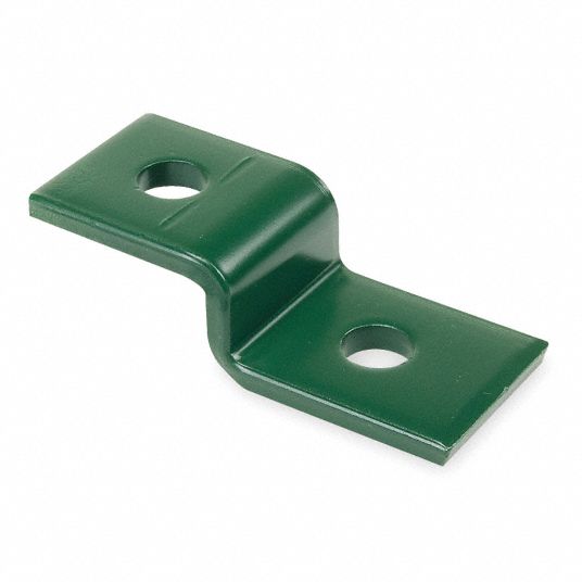 Channel Z Bracket, Urethane Powder Coated Finish - Grainger