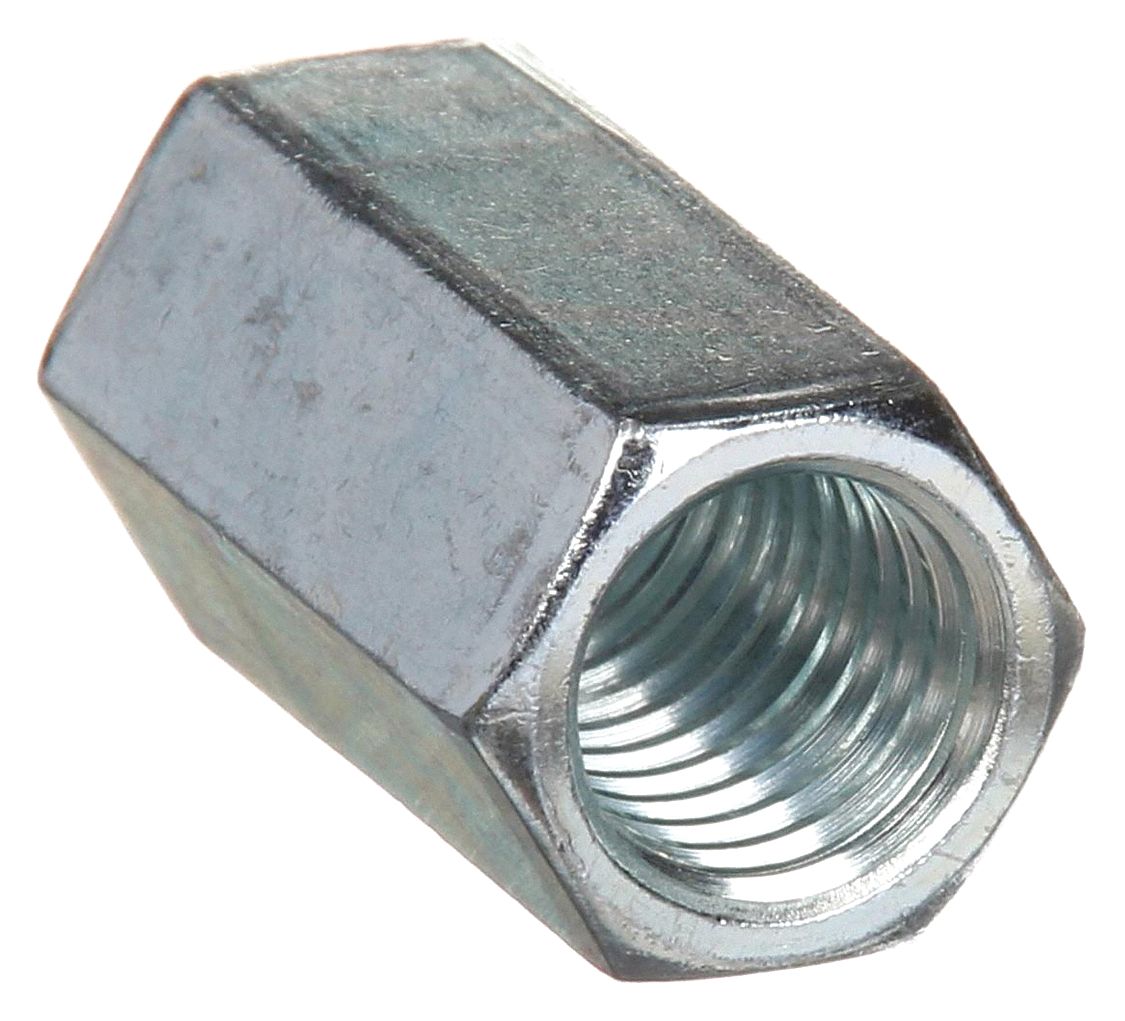 Coupling,Steel,Overall L 7/8in,PK25 - Grainger