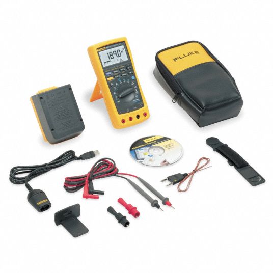 FLUKE Logging Digital Multimeter - 5YE62|FLUKE-189/FVF2 - Grainger