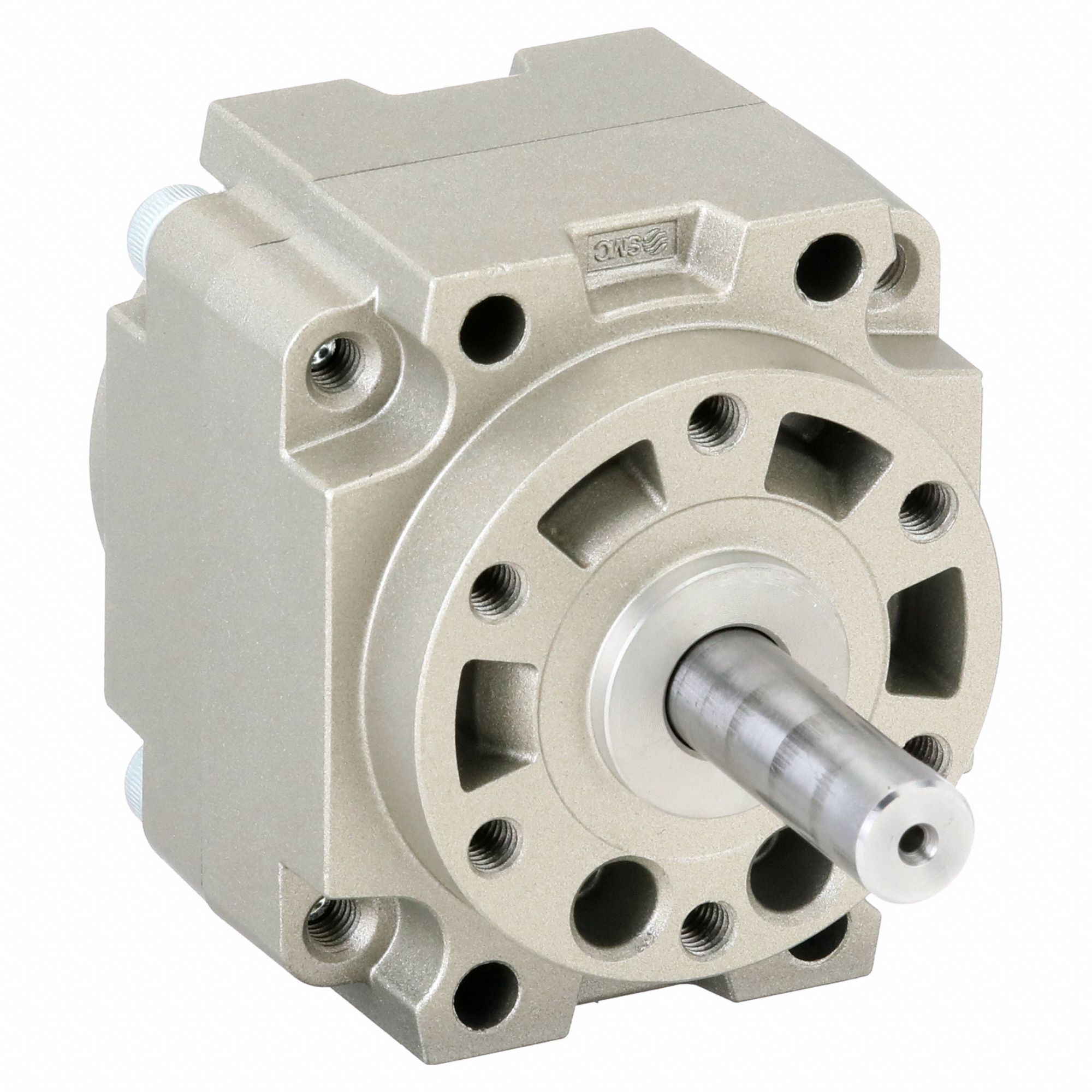 SMC, Mfr Part # MXQ-AS25, MXQ Series, Stroke Adjuster, Extend - 5YEG4 ...