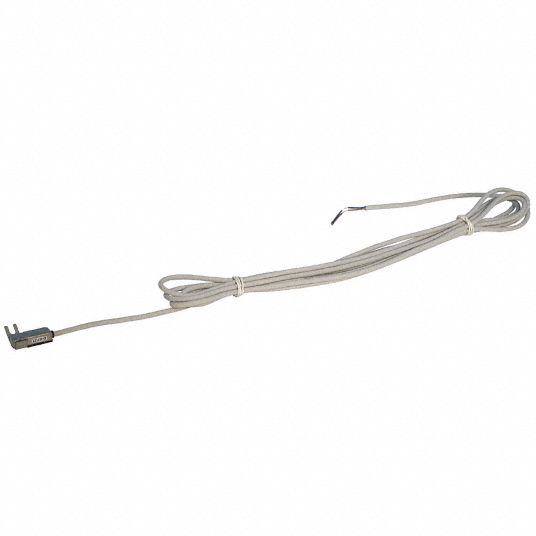 Prewired Reed Switch, Red - Grainger