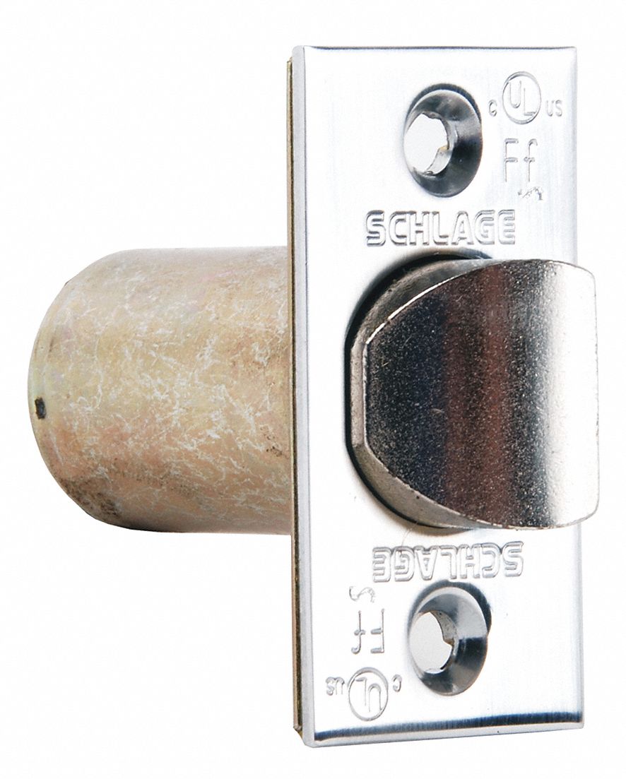 SCHLAGE, Chrome, Lockset Latch - 5YFF7|13-048 626 - Grainger