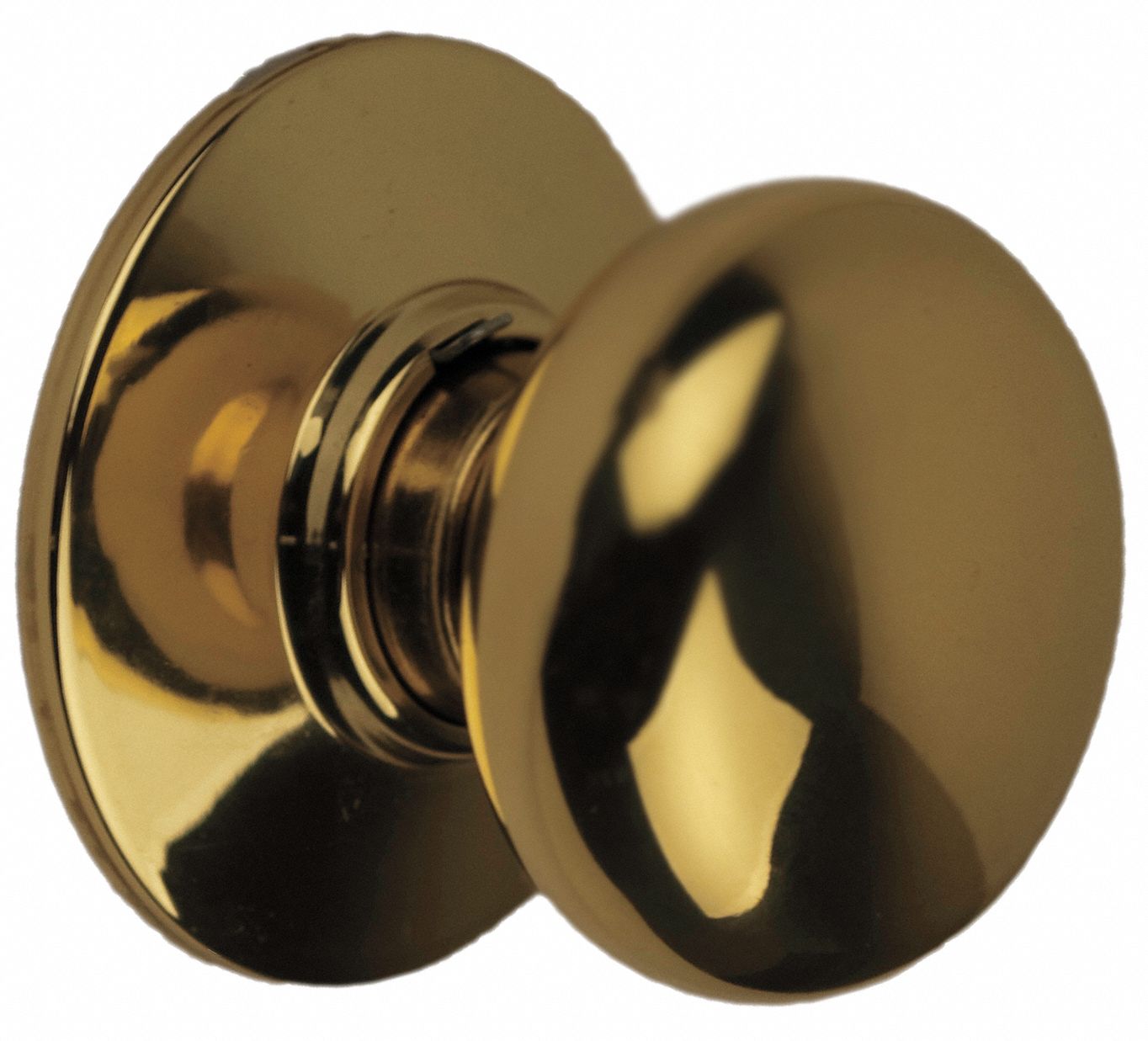 Knob Lockset, Mechanical, Knob, Cylindrical, Privacy, 2 - Grainger