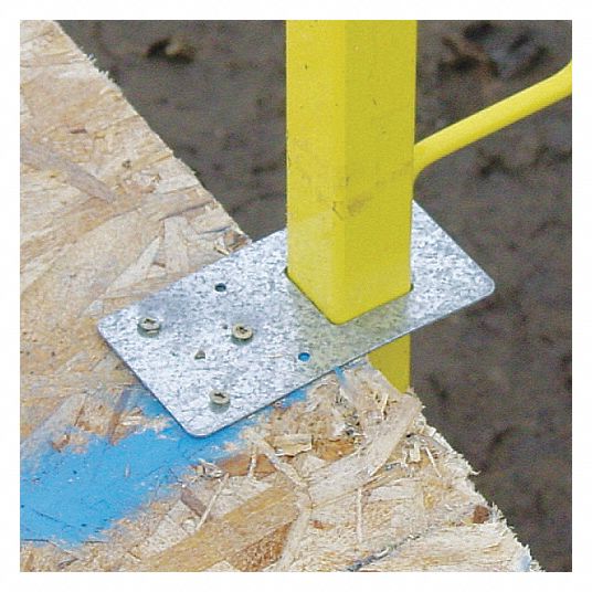 GUARDIAN, 9 1/4 in, Mfr. No. 61133, Guardrail Gusset - 5YGG3|15159 ...