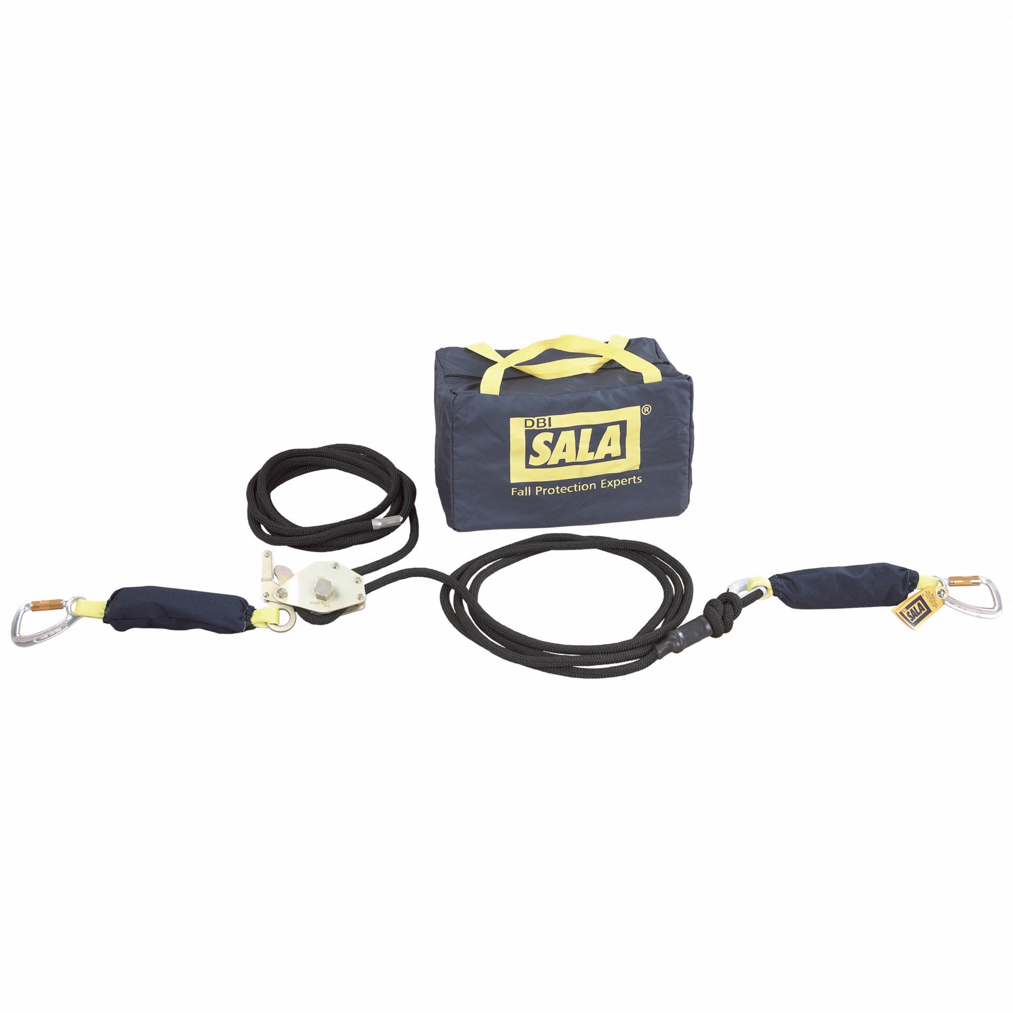 3M DBI-SALA, 40 ft Lifeline Lg, Reusable, Horizontal Lifeline - 5YGJ9 ...