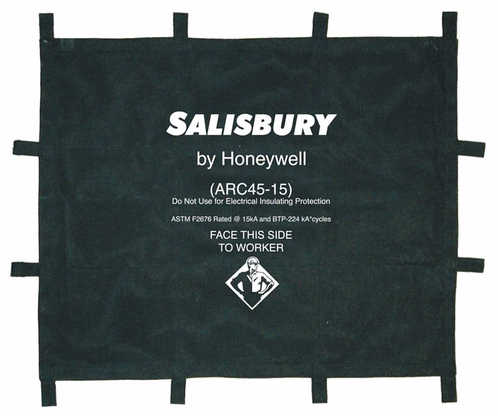 SALISBURY 4 Ft Lg 5 Ft Wd Arc Protection Blanket 5YGL0 ARC45 15PS