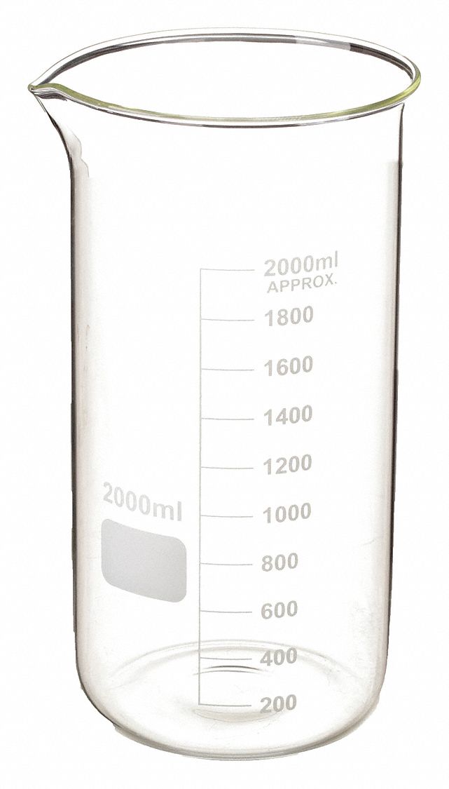 Glass Low Form Beaker 5ygz95ygz9 Grainger