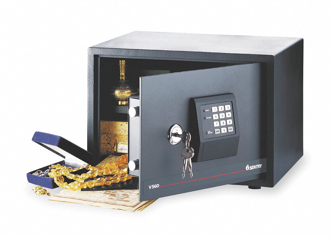SENTRY SAFE Safe with Concealed Hinges - 5YH31|V560 - Grainger