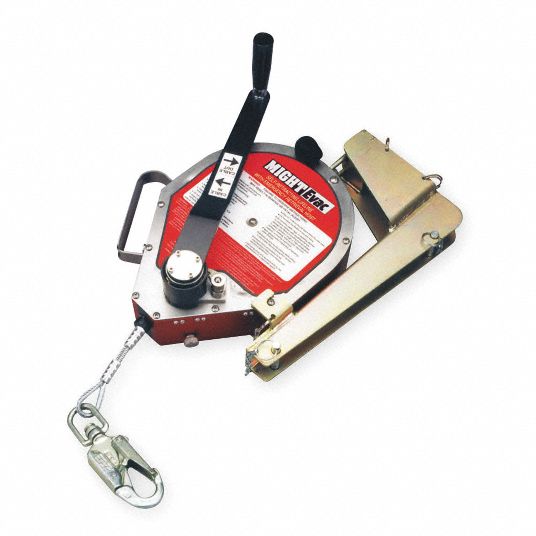 HONEYWELL MILLER Confined Space Winch - 5YH34|MR100GB/100FT - Grainger