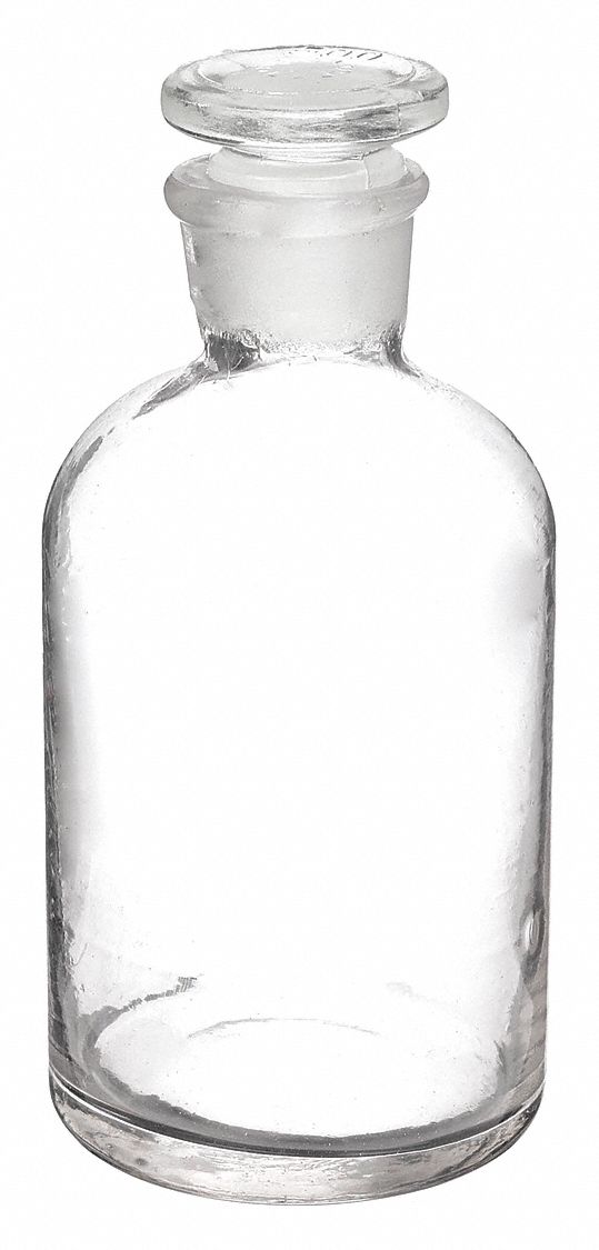 Glass, 500 mL Capacity - mL, Bottle - 5YHF7|5YHF7 - Grainger