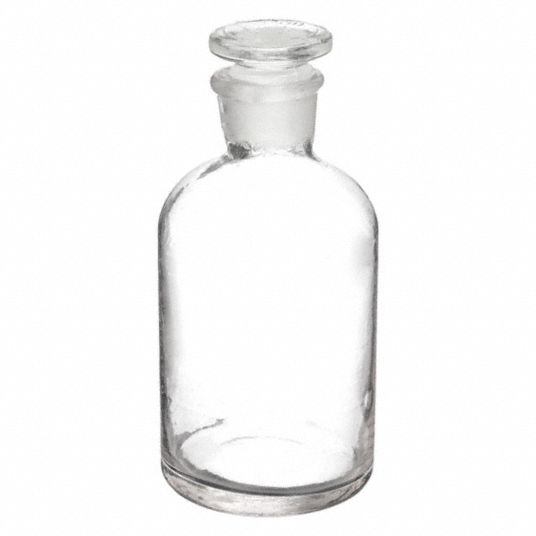 Glass, 500 mL Capacity - mL, Bottle - 5YHF7|5YHF7 - Grainger