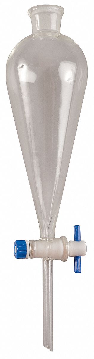 250mL Separatory Funnel - Grainger
