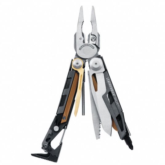 LEATHERMAN Tactical Multi-Tool: Multi-Tool Plier, 16 Tools, 16 ...