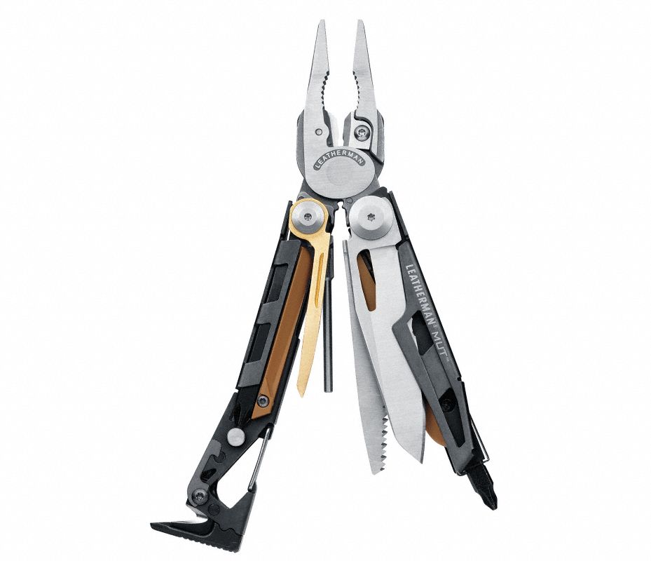 LEATHERMAN Pinzas Multiherramienta Mut® Acero Inoxidable Funciones: 16 ...