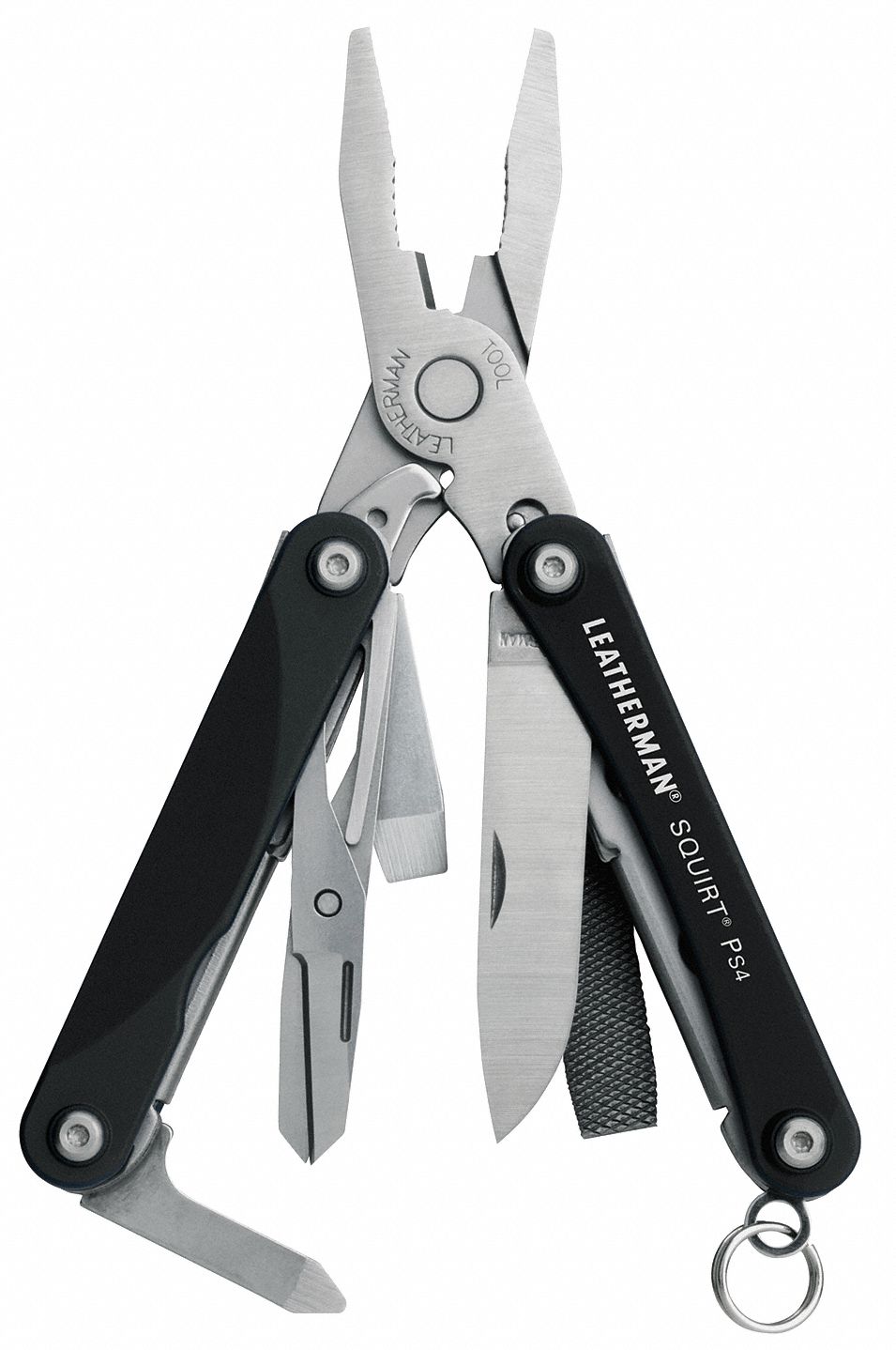 LEATHERMAN, Multi-Tool Plier, 9 Tools, Multi-Tool - 5YJY3|831194 - Grainger