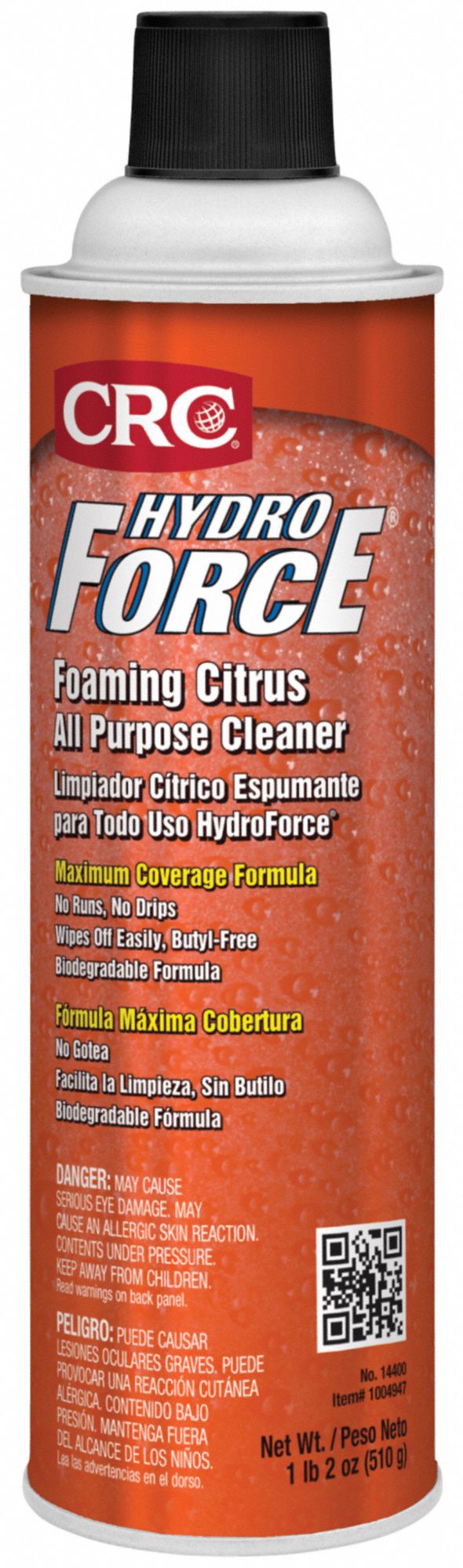 CRC, Aerosol Spray Can, 20 oz Container Size, All Purpose Cleaner ...