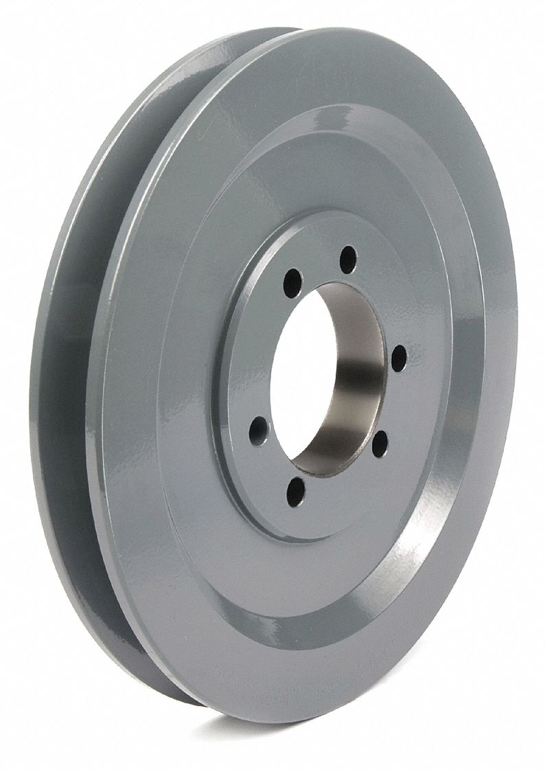 3V800, 1 Groove, V-Belt Pulley - 6UDR3|3V801 - Grainger