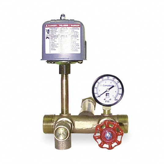 1 1/4 Complete Tank Fitting Package - Grainger