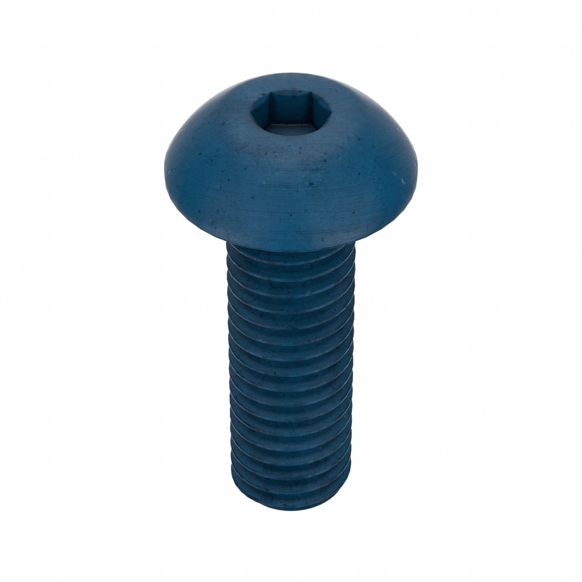 M5-0.8 Thread Size, 16 mm Lg, Socket Head Cap Screw - 5YMJ5|UST194867 ...