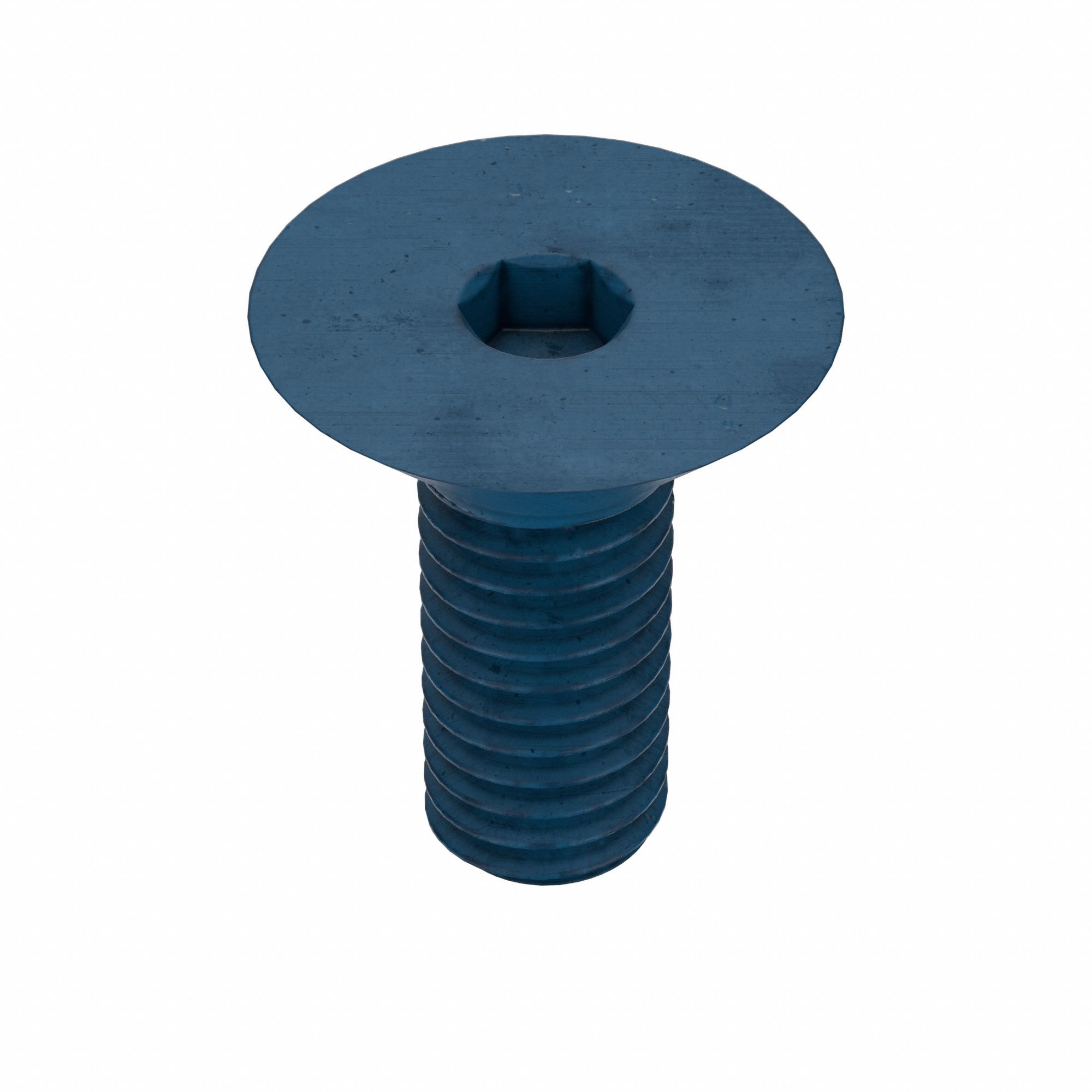 M3-0.5 Thread Size, 8 mm Lg, Socket Flat Head Screw - 5YML9|UST193582 ...
