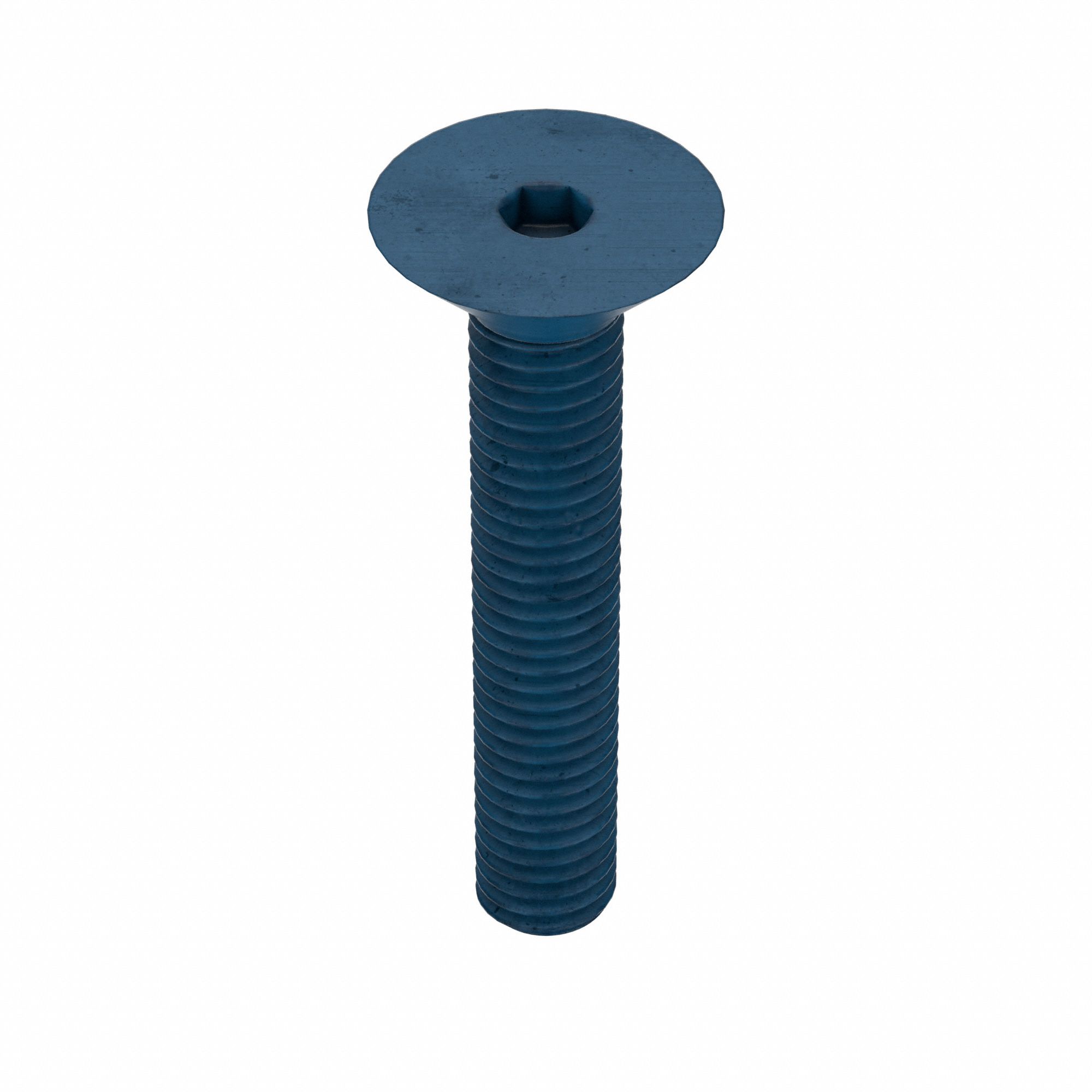 M5-0.8 Thread Size, 30 mm Lg, Socket Flat Head Screw - 5YMP8|UST187464 ...