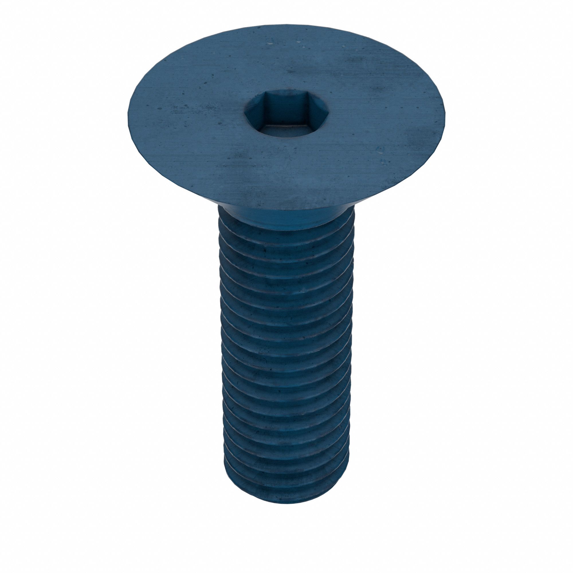 M10-1.5 Thread Size, 35 mm Lg, Socket Flat Head Screw - 5YMU1|UST184692 ...