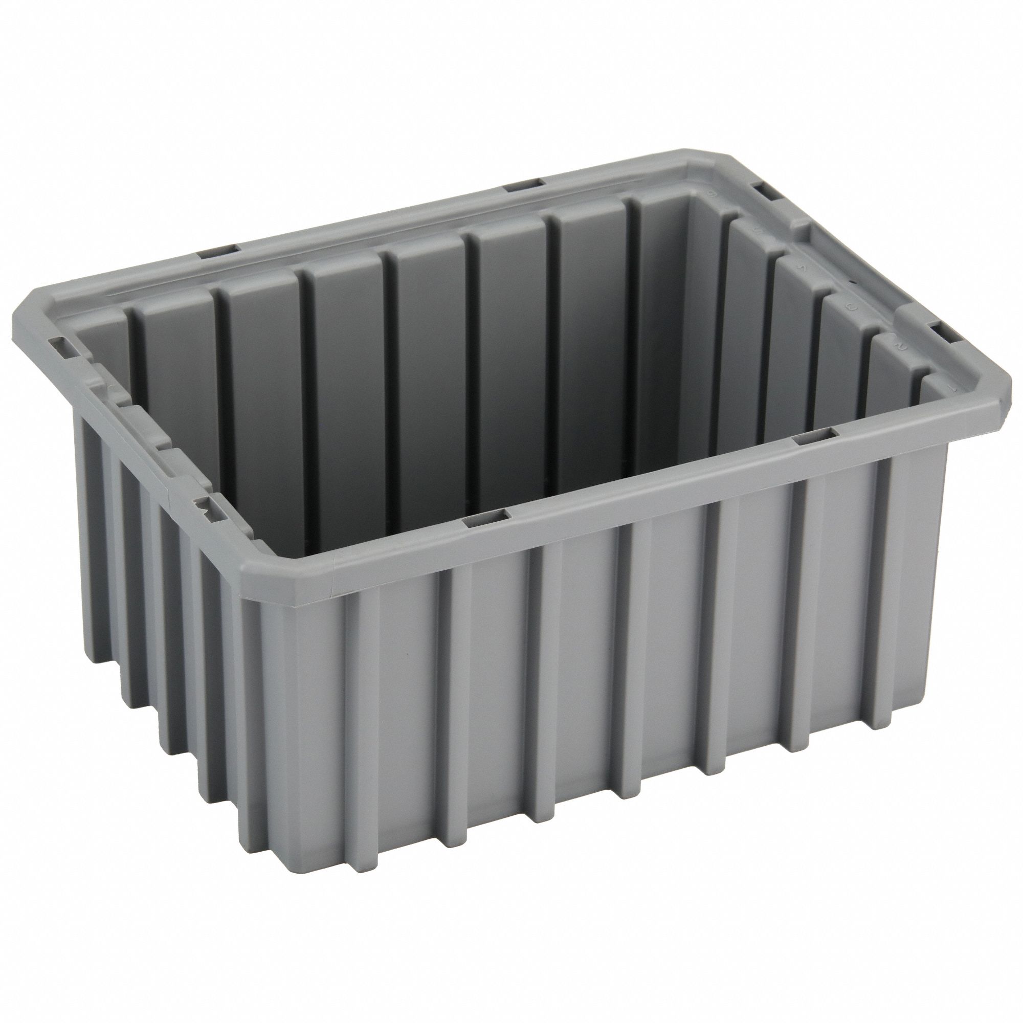 AKRO-MILS Caja Divisora, Gris, Altura Exterior 5", Longitud Exterior 10 ...