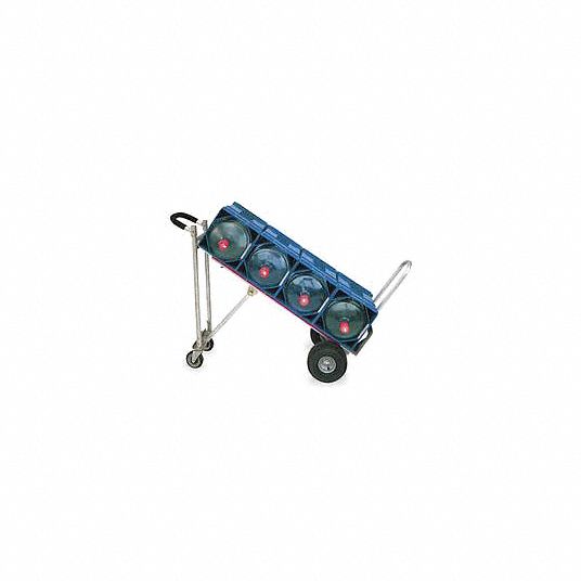 MAGLINER, 18 in x 7 1/2 in, 50 in x 12 in x 10 1/2 in, Convertible Hand ...