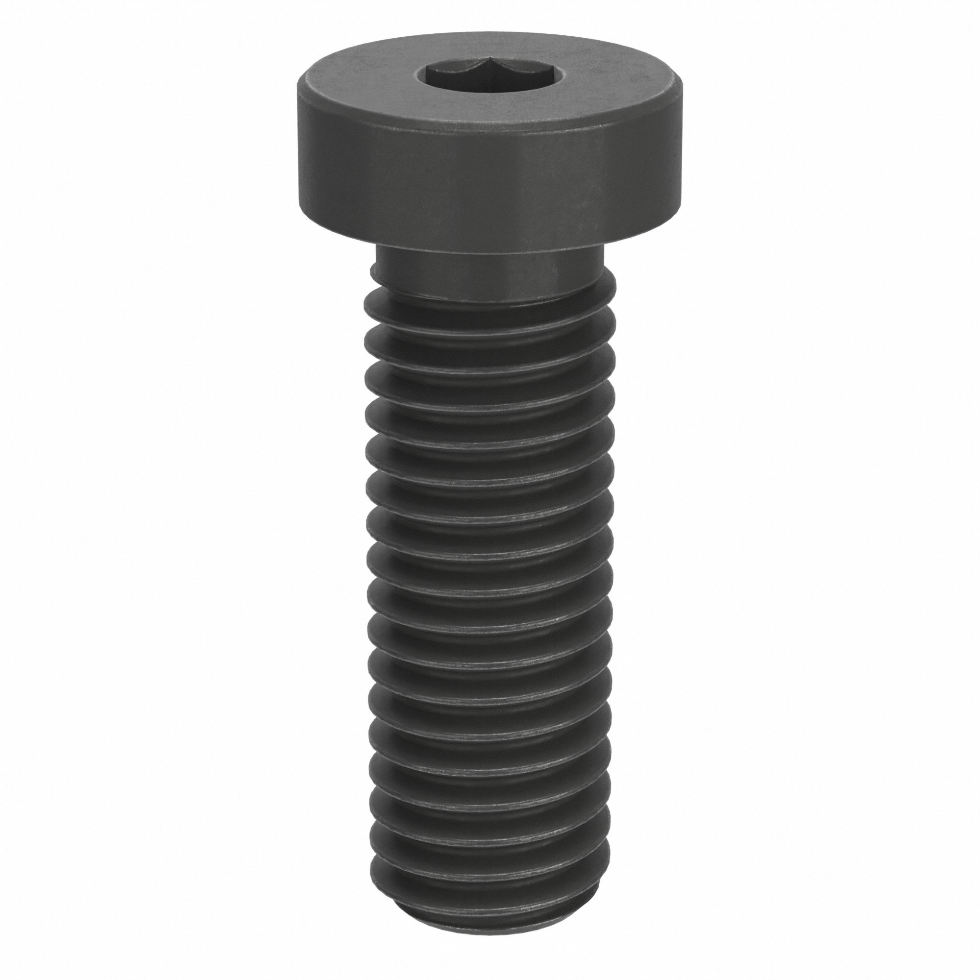 1/2"-13 Thread Size, 1 1/2 in Lg, Socket Head Cap Screw - 5YPZ8 ...