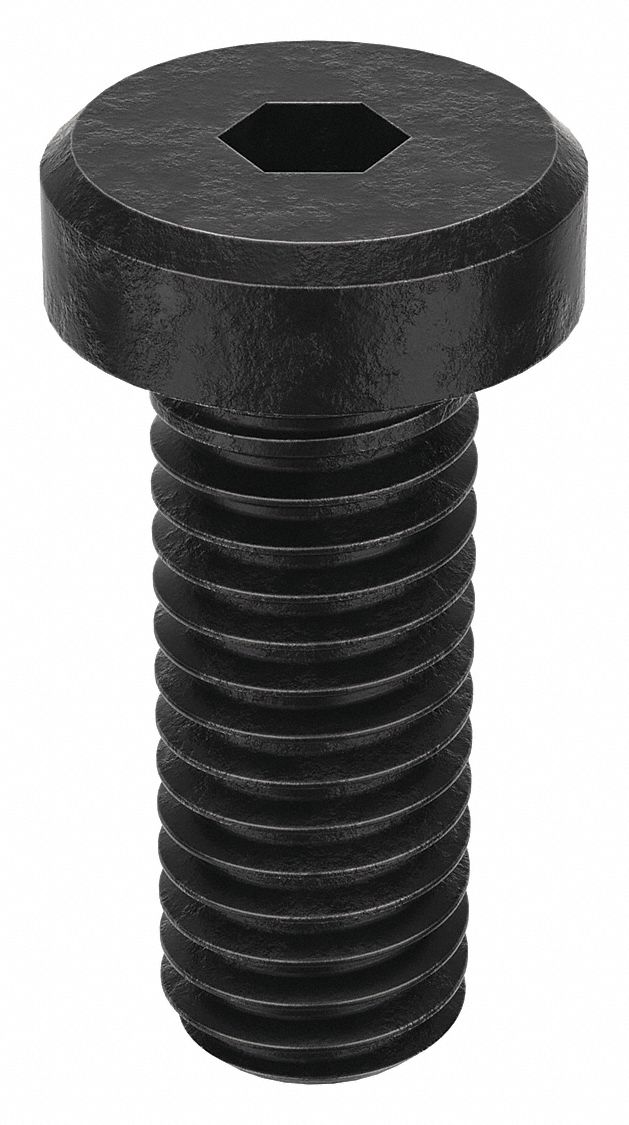 #10-32 Thread Size, 1/2 in Lg, Socket Head Cap Screw - 5YRA0|LHSFIA ...