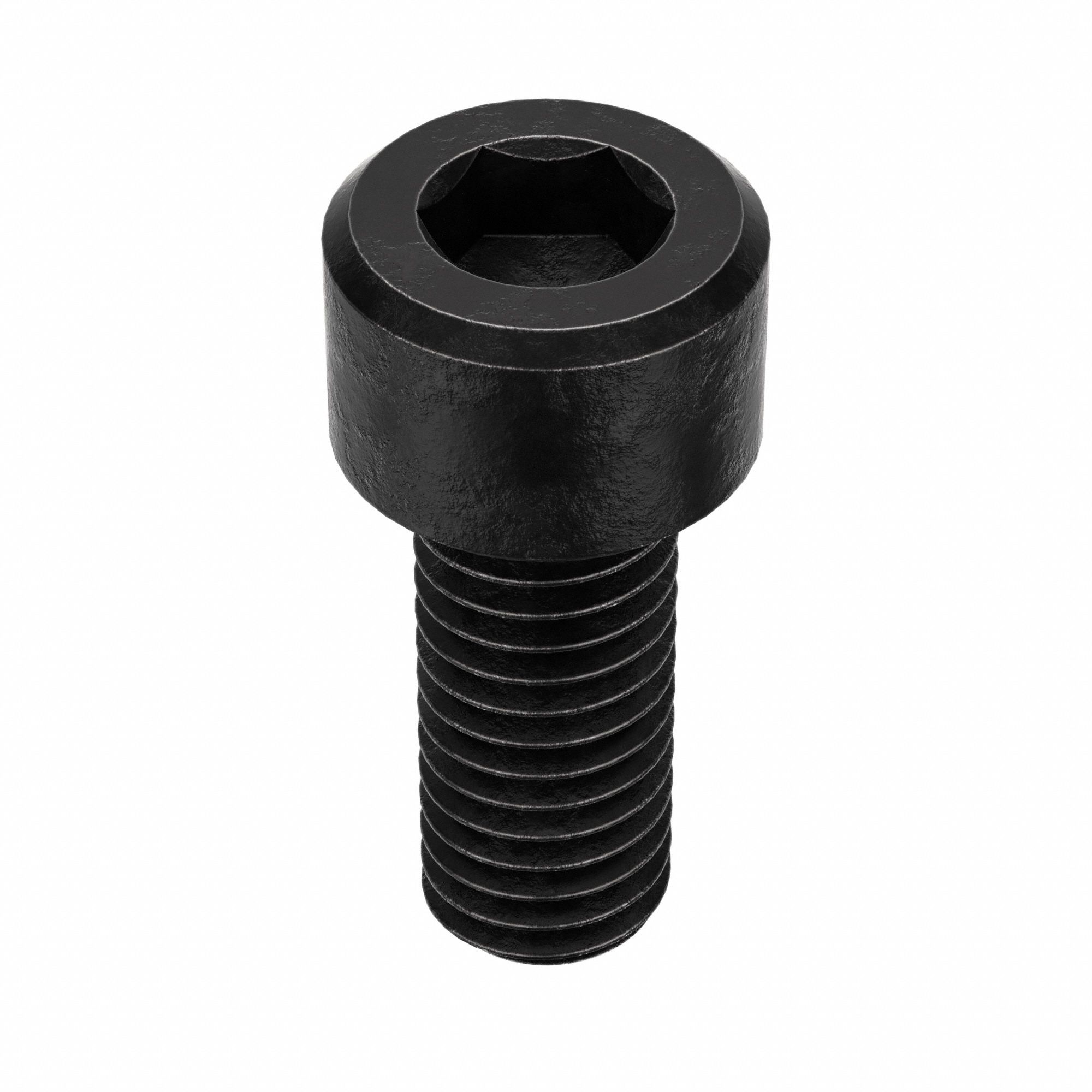 M5-0.8 Thread Size, 12 mm Lg, Socket Head Cap Screw - 5YRD2|M5C12KCS - Grainger
