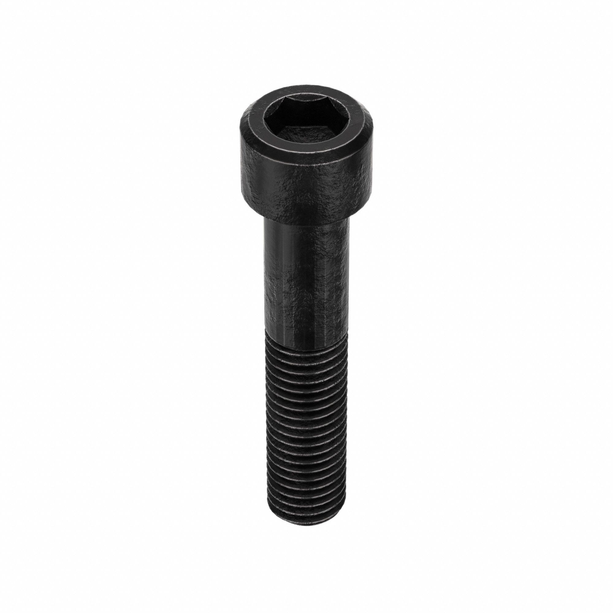 M12-1.75 Thread Size, 60 mm Lg, Socket Head Cap Screw - 5YRG9|M12C60KCS ...