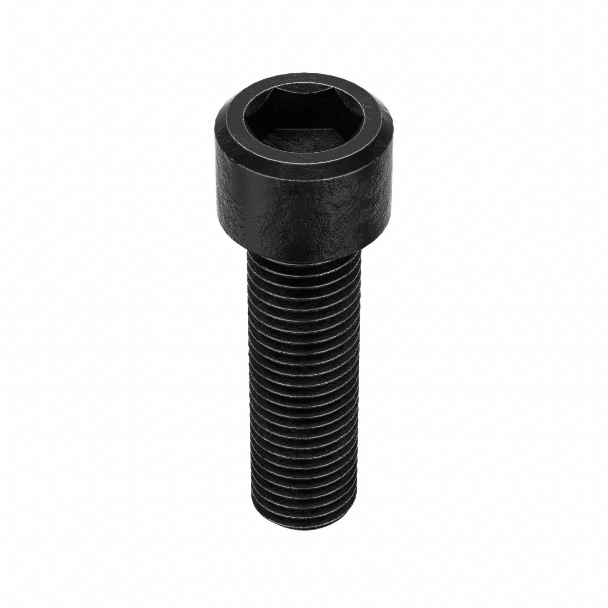 M16-2 Thread Size, 55 mm Lg, Socket Head Cap Screw - 5YRH5|M16C55KCS ...