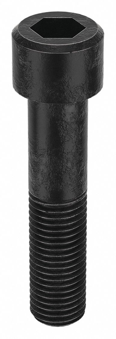 M24-3 Thread Size, 110 mm Lg, Socket Head Cap Screw - 5YRR3|M24C110KCS ...