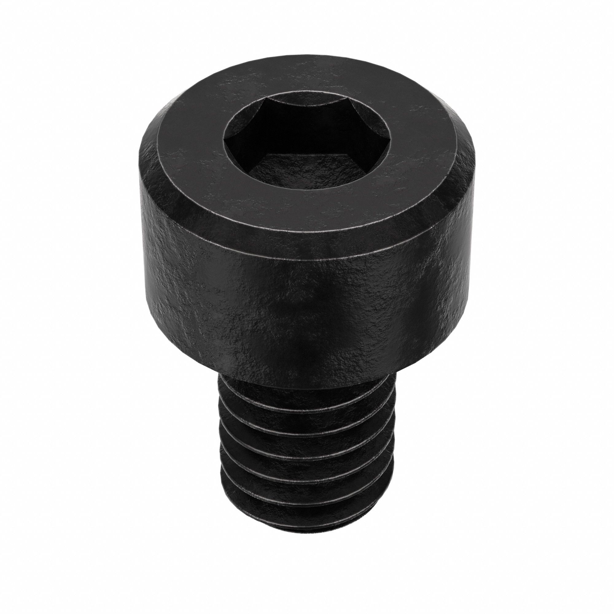 M4x0.70 Thread Size, 6 mm Lg, Socket Head Cap Screw - 5YRT1|M4C6KCS ...