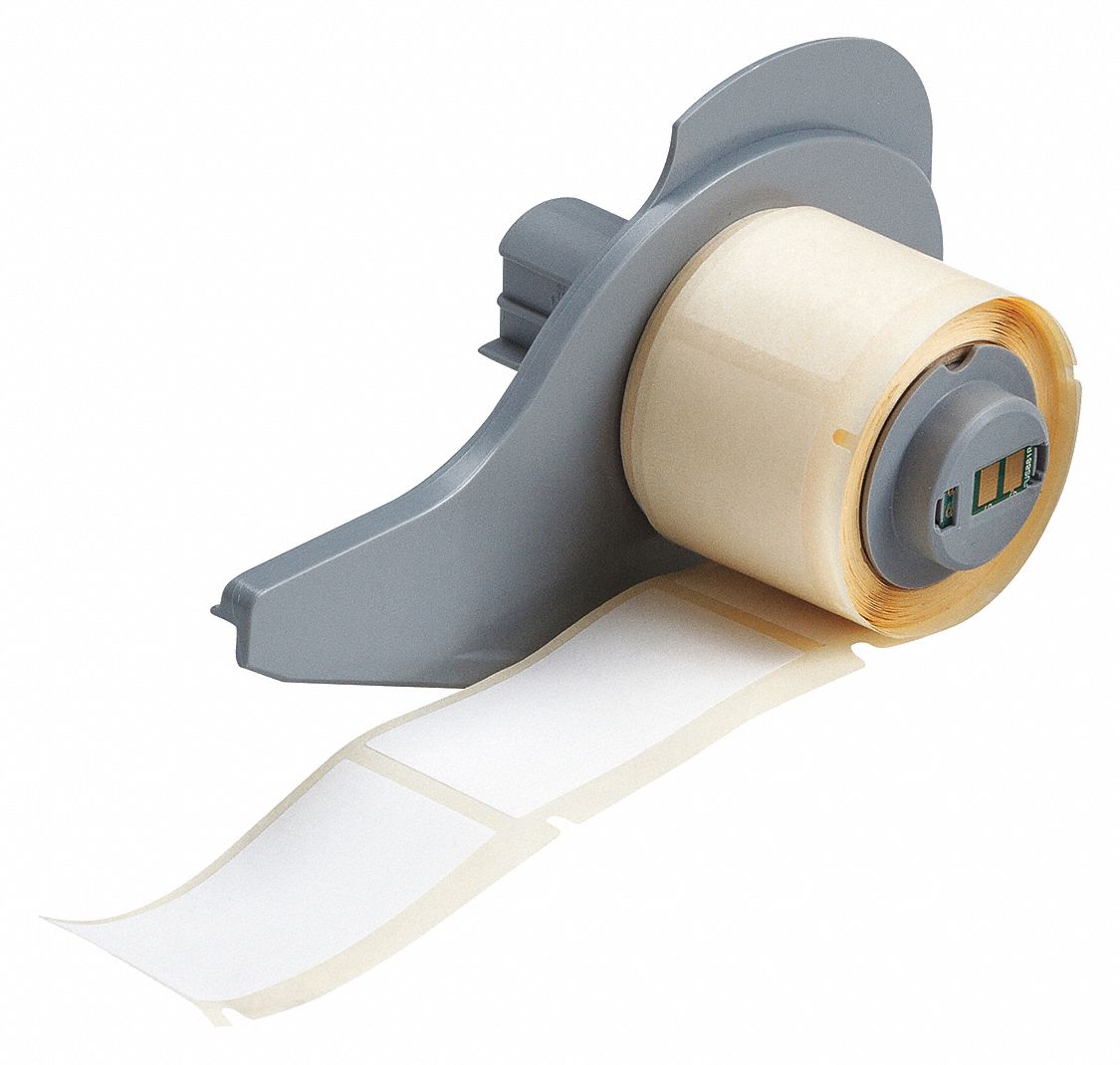 1 in x 2 in, Paper, Precut Label Roll - 5YTG1|M71-20-424 - Grainger