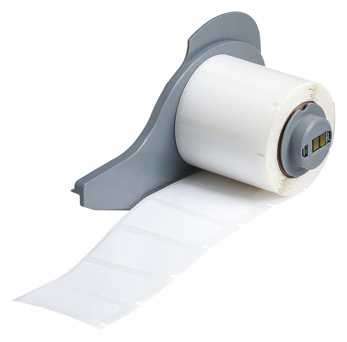 3/4 in x 1 1/2 in, 1 1/2 in, Pre-Cut Label Stock Roll - 5YTG7|M71-30 ...