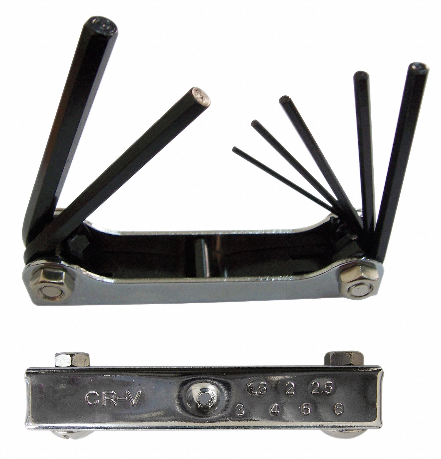 Hex Key Set, Black Oxide, Number of Pieces 7 - Grainger