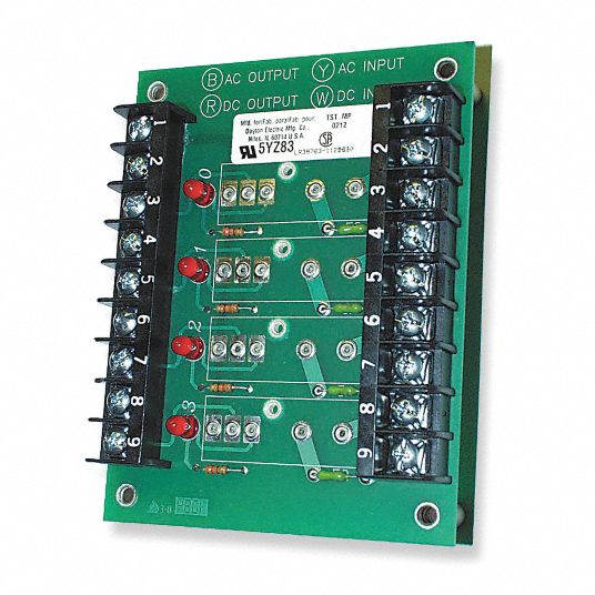 Input/Output Modular Mounting Board - Grainger