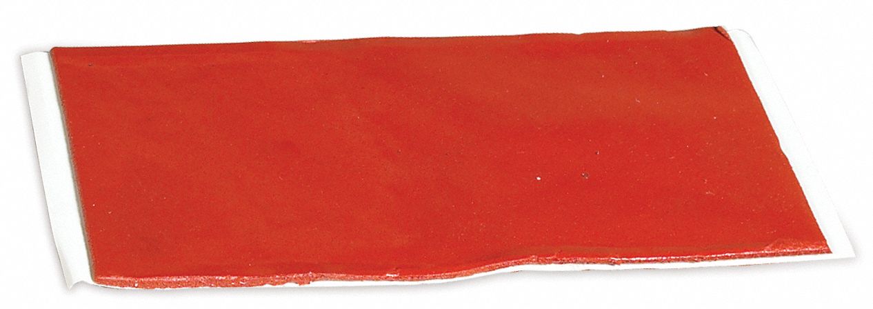 3M Firestop Putty, 8 in L x 4 in W Pad, Up to 4 hr Fire Rating, Red ...