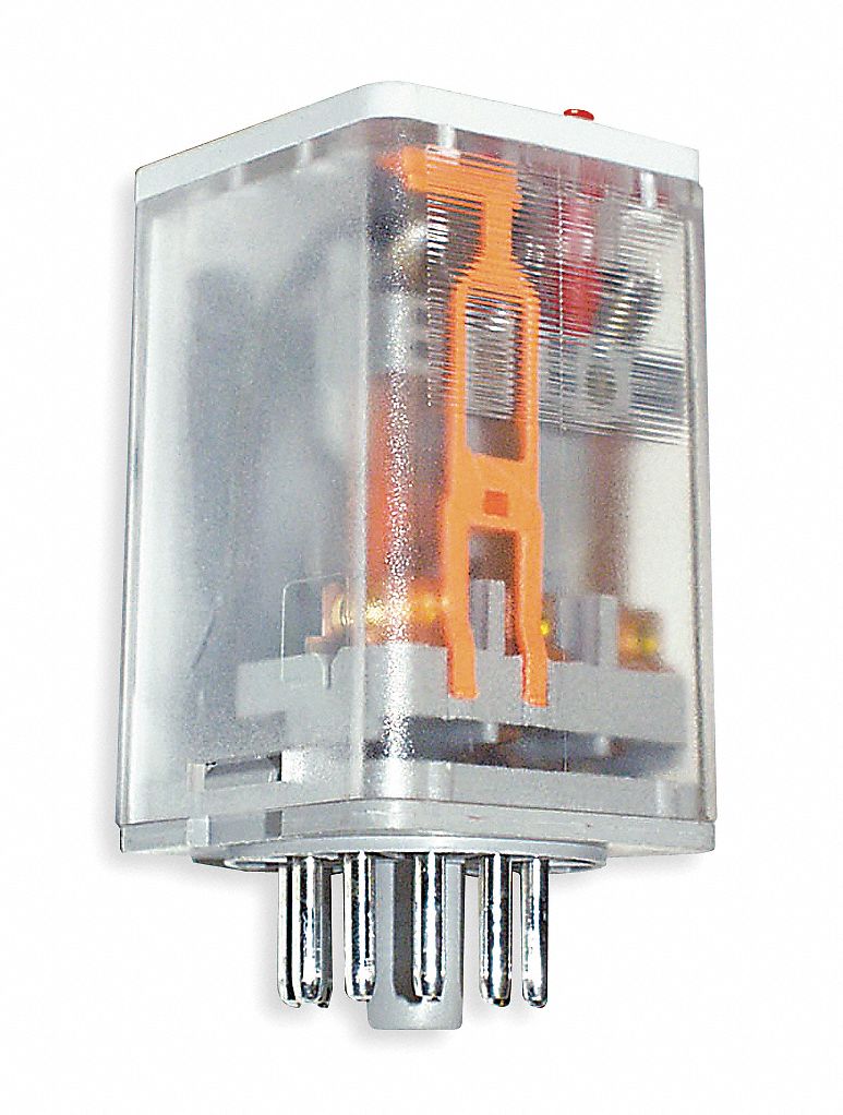 120V AC Coil Volts, Number of Pins - Relay 11 - Grainger