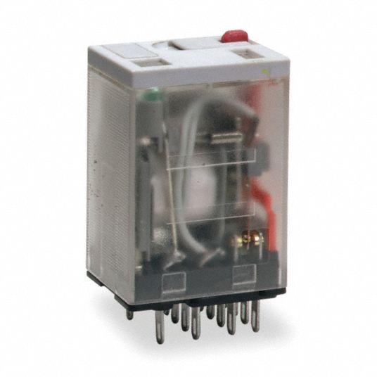 24V AC Coil Volts, Number of Pins - Relay 14 - Grainger