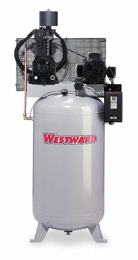 WESTWARD Compressor, Air, 230 V - 5Z639|5Z639 - Grainger