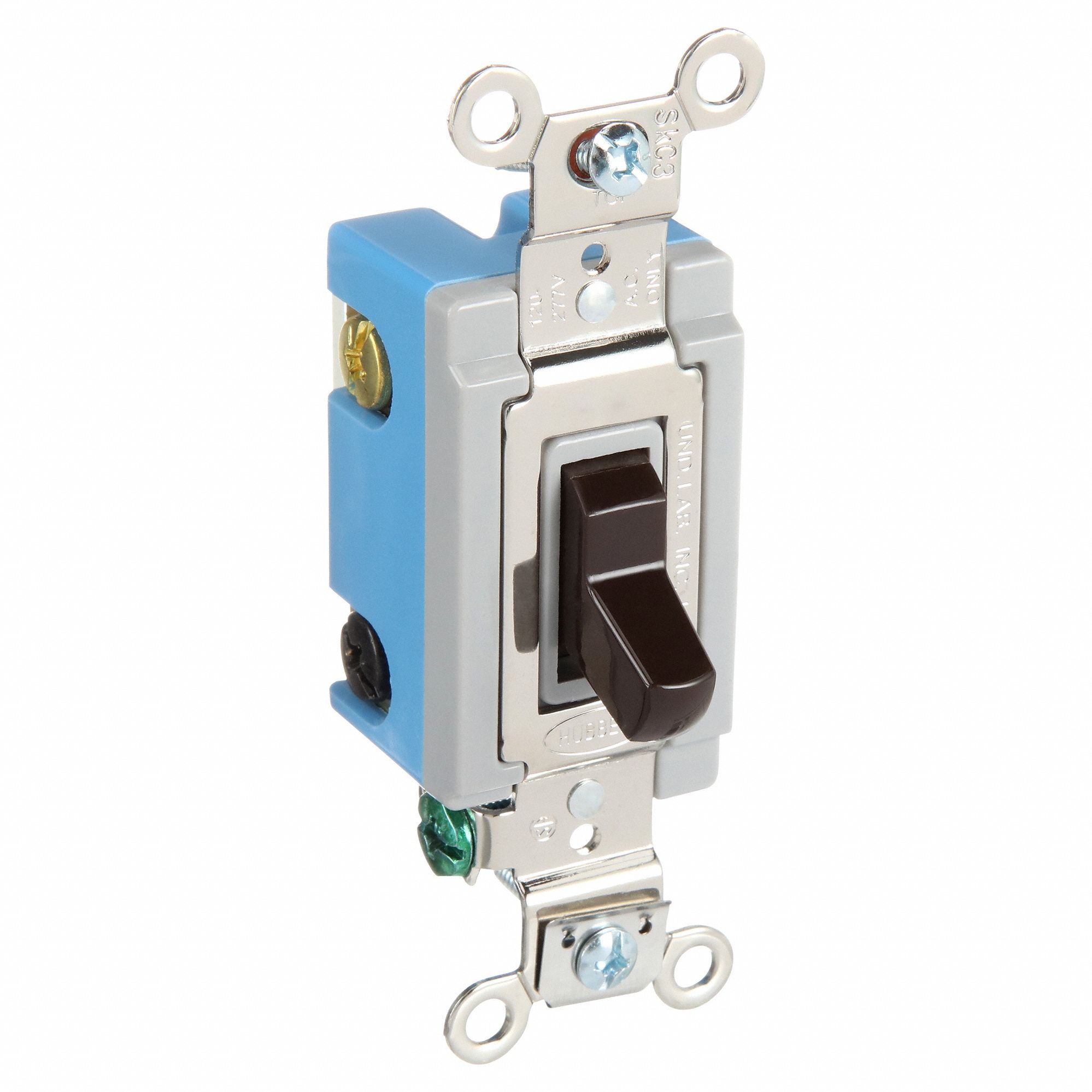 Toggle Switch, 4-Way, Wall Switch - 5Z720|HBL1204 - Grainger
