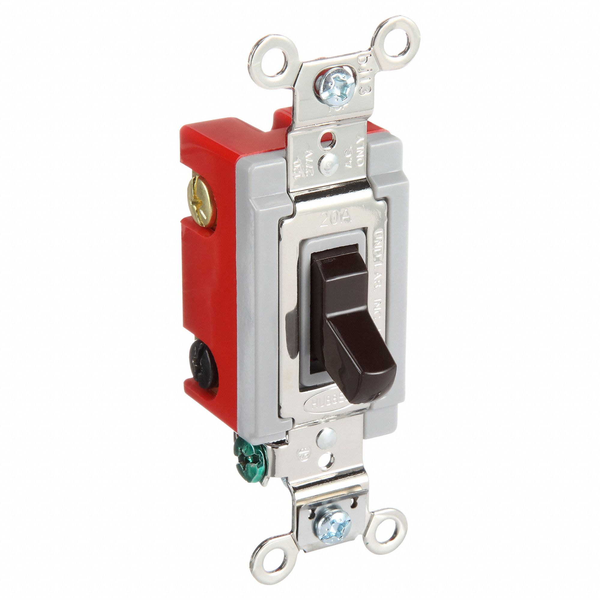 Toggle Switch, 4-Way, Wall Switch - 5Z726|HBL1224 - Grainger