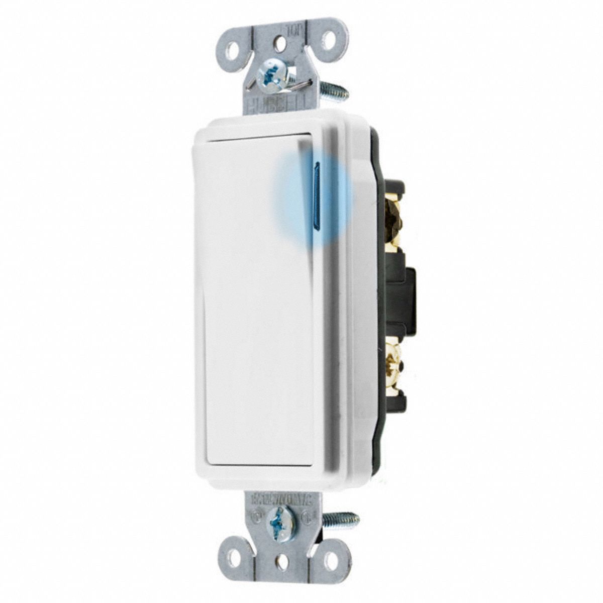 Rocker Switch, 3-Way, Illuminated Wall Switch - 5Z797|DS320ILW - Grainger