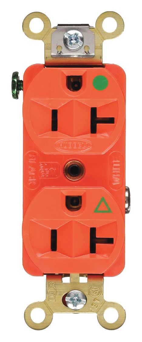 Duplex, 5-20R, Receptacle - 5Z828|IG8300 - Grainger