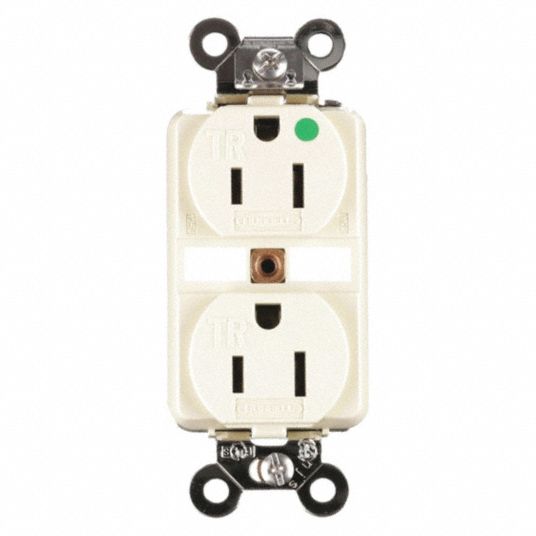 Duplex, 5-15R, Receptacle - 5Z829|HBL8200SGIA - Grainger